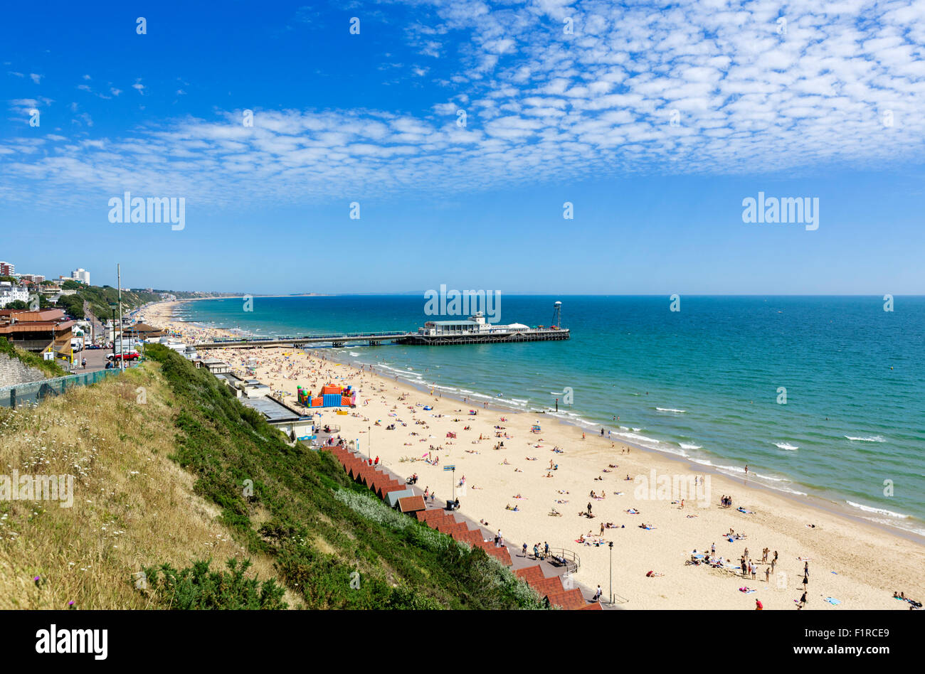 Bournemouth beach hi-res stock photography and images - Alamy