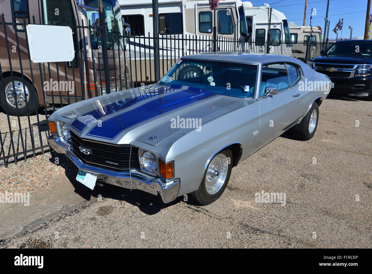 Chevrolet Chevelle SS Stock Photo - Alamy