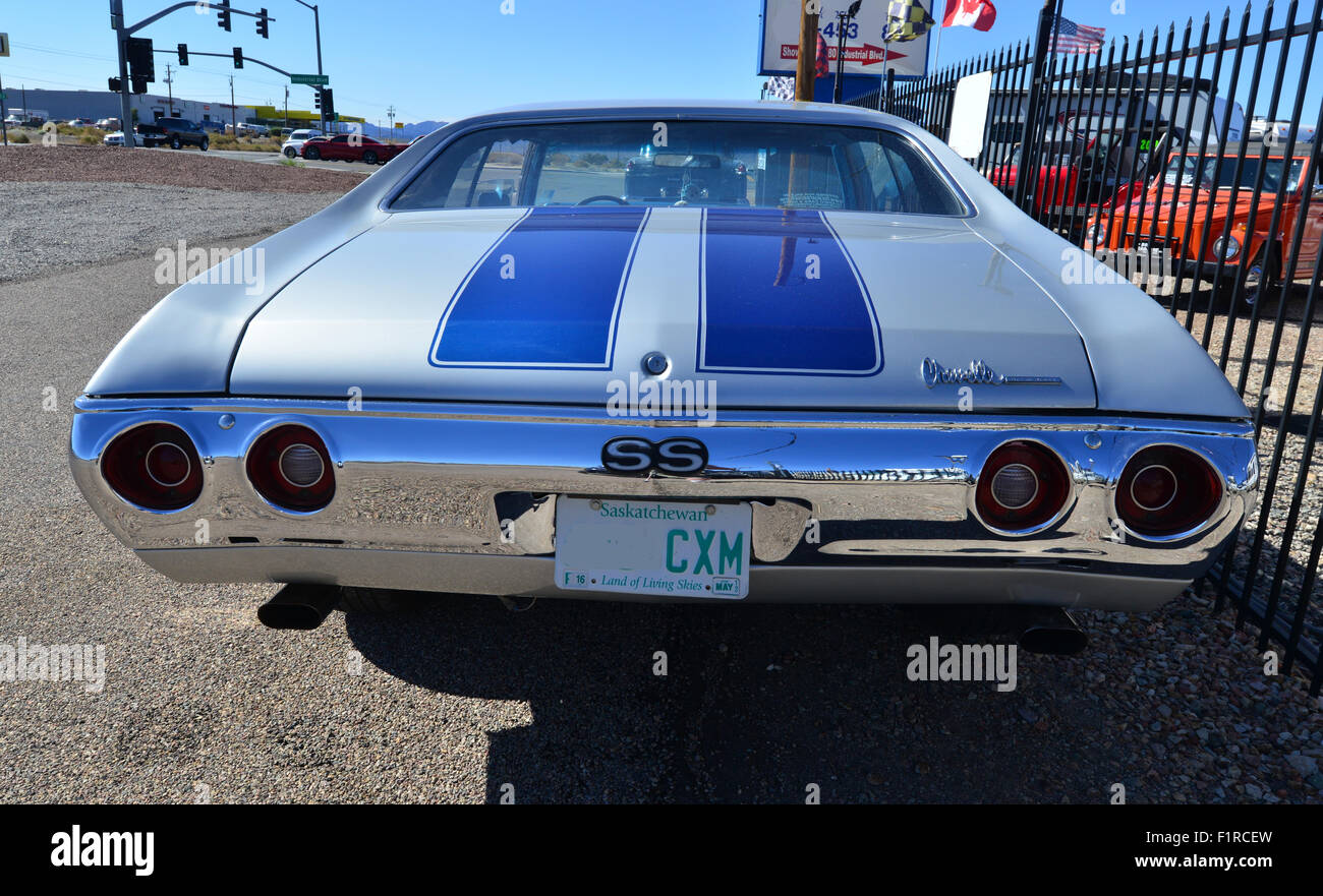 Chevrolet Chevelle SS Stock Photo - Alamy