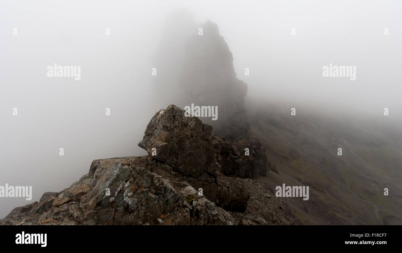 The Basteir Tooth, Northern Cuillin, Isle of Skye, Scotland, UK Stock ...