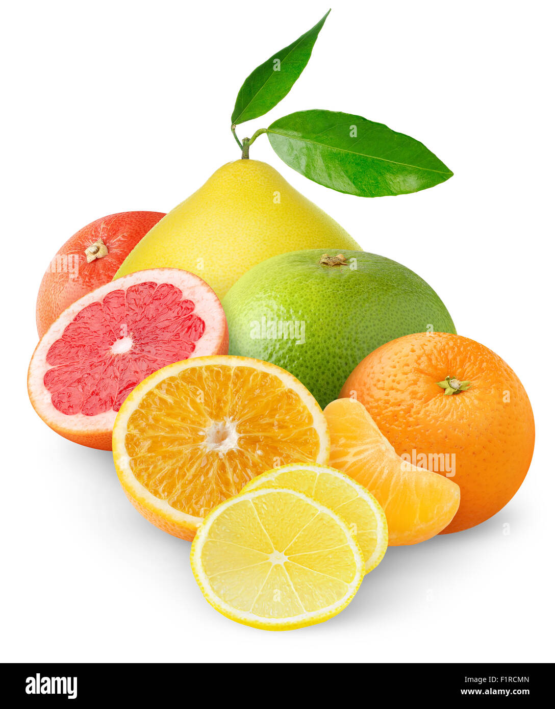 Citrus fruits slice hi-res stock photography and images - Alamy