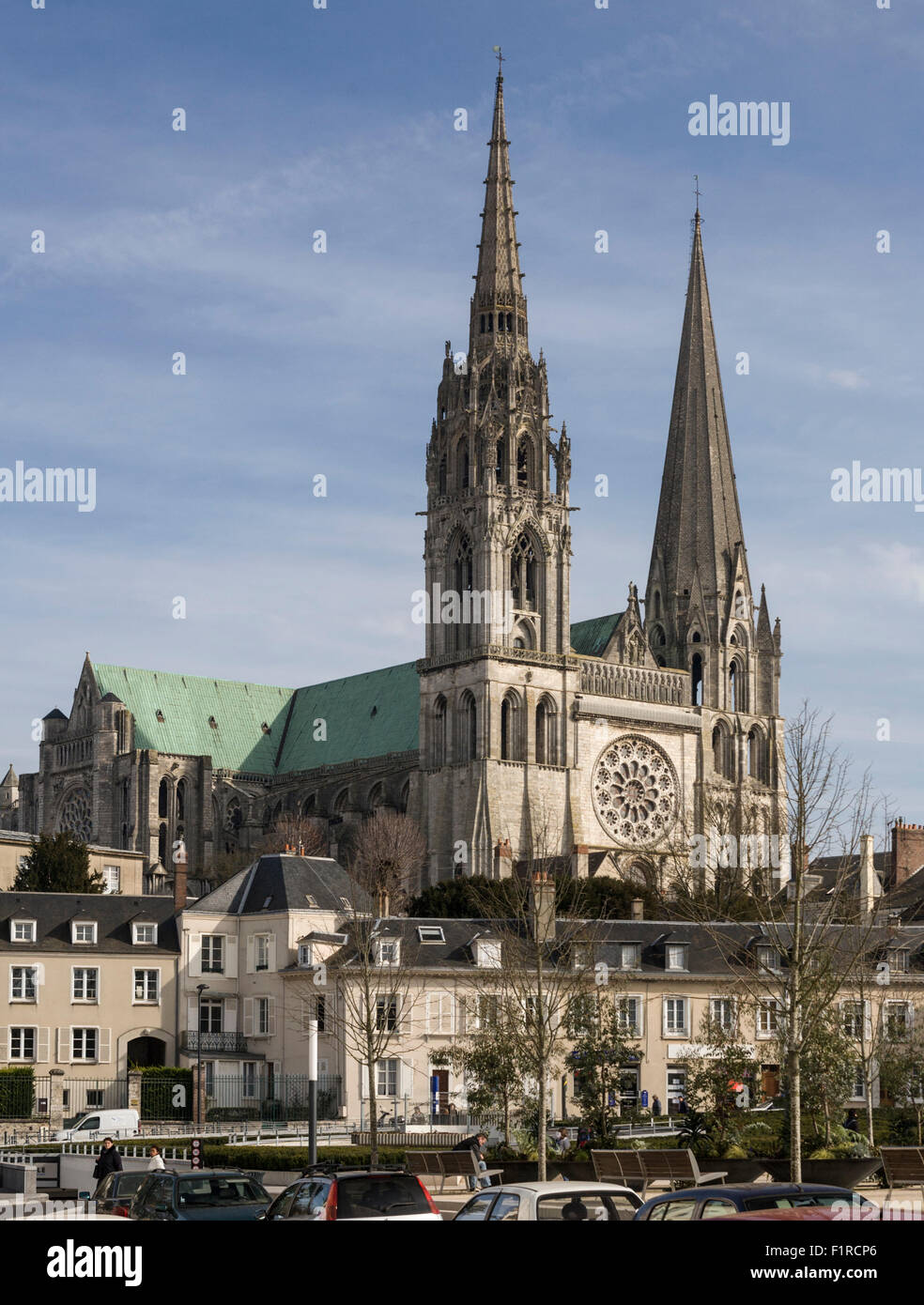 Chartres cathedral chartres hi-res stock photography and images - Alamy