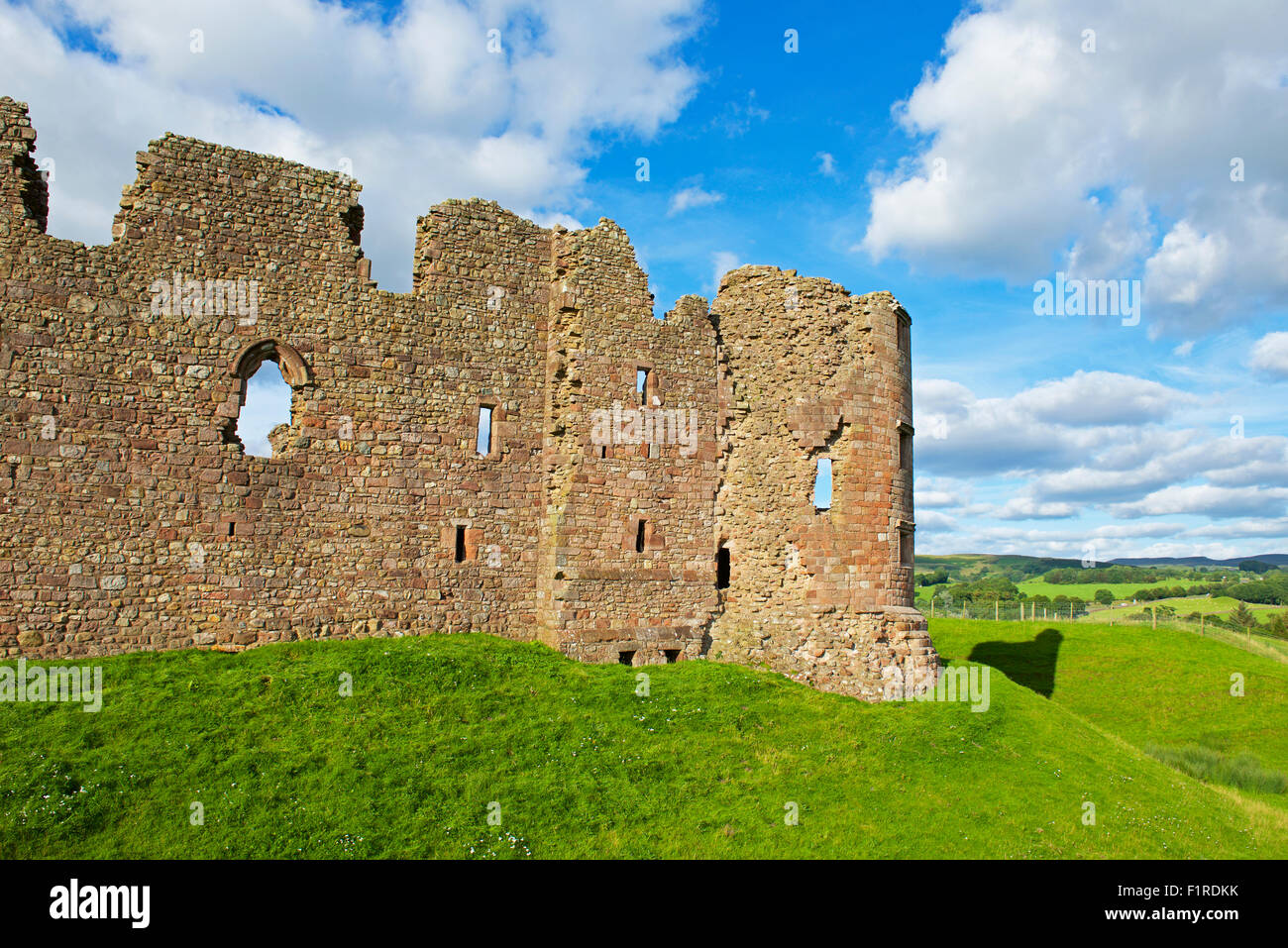 Brough Castle, Cumbria, England UK Stock Photo - Alamy