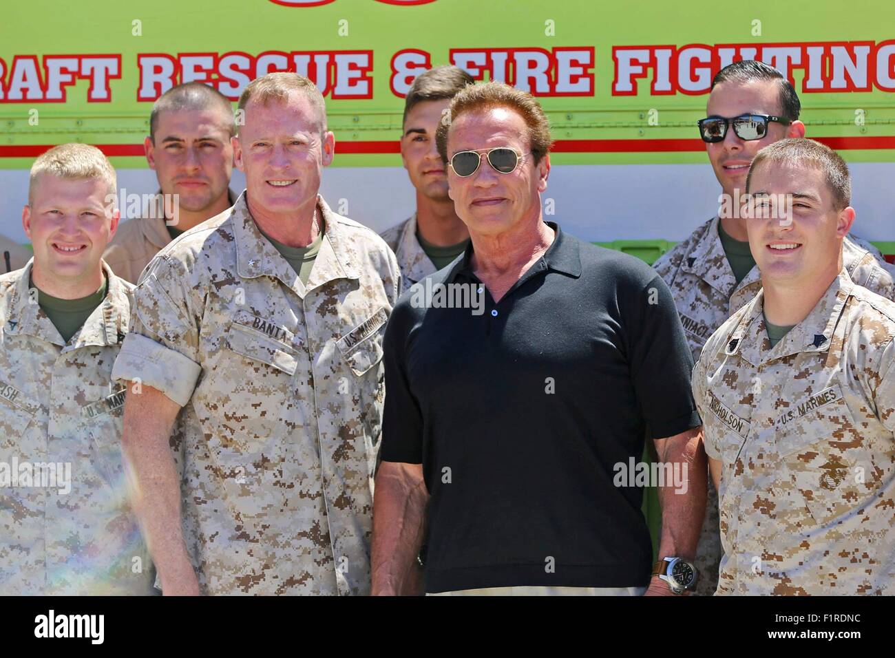 Terminator arnold schwarzenegger hi-res stock photography and images ...