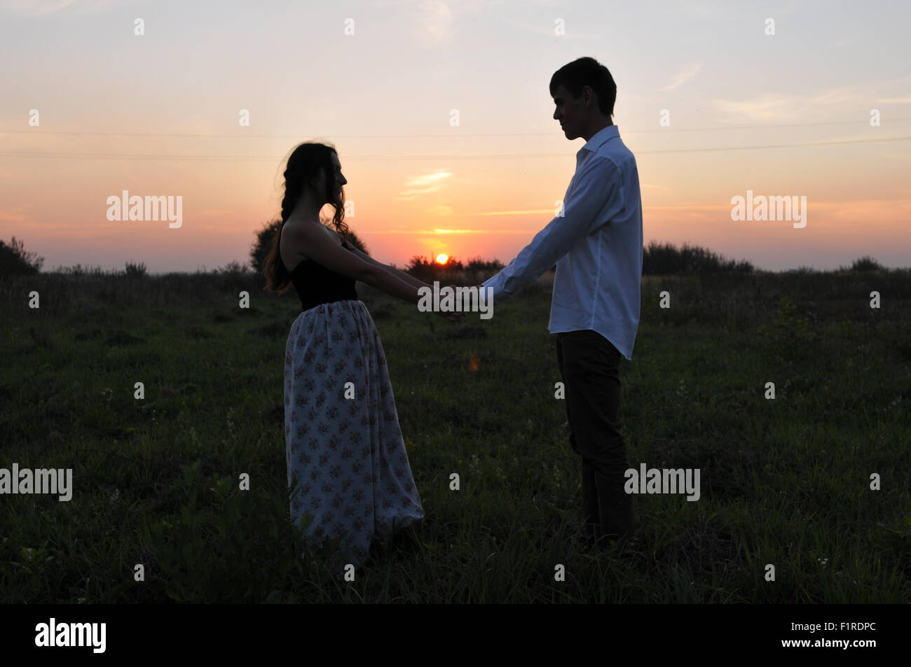 Loving look hi-res stock photography and images - Alamy