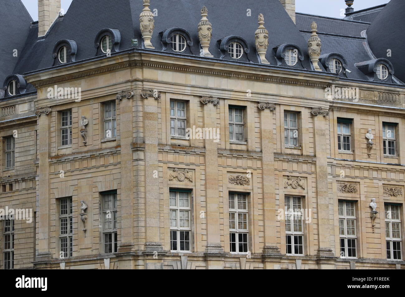 The Palace of Vaux-le-Vicomte in France Stock Photo - Alamy