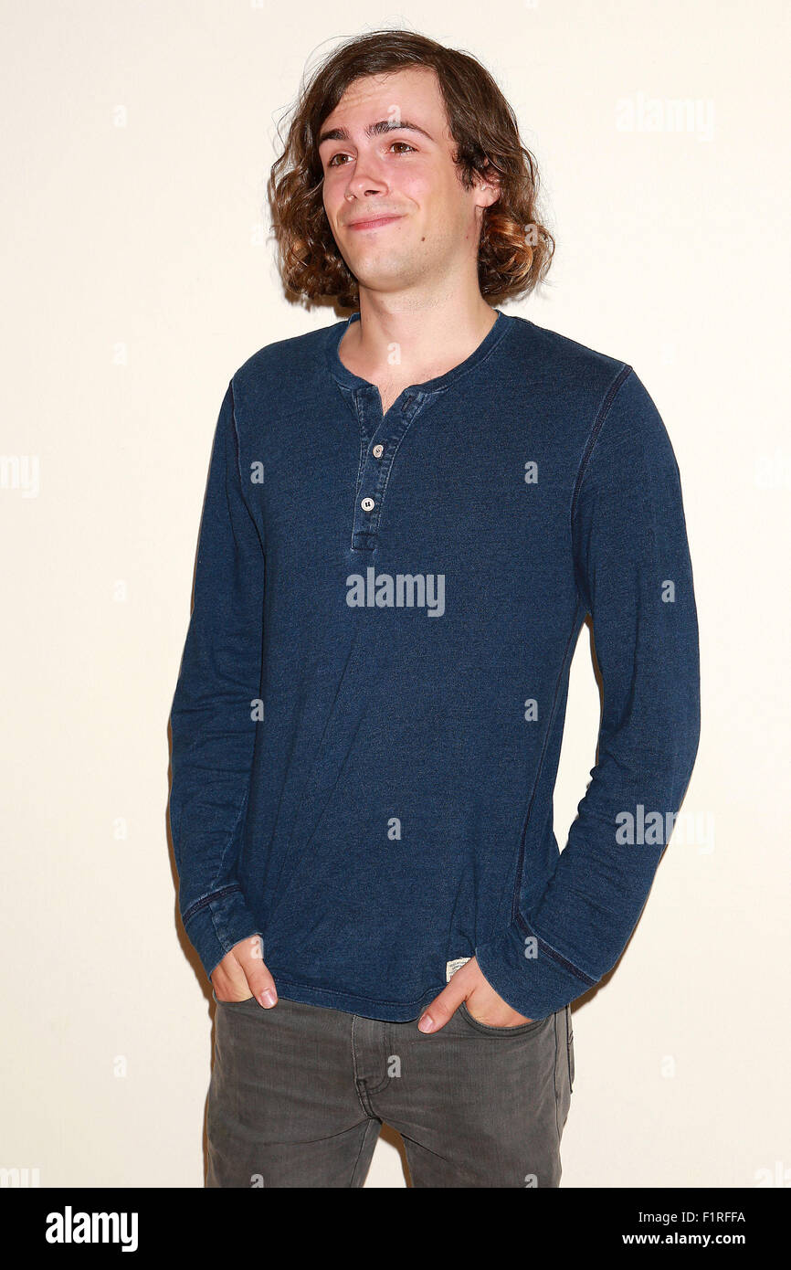 Photocall for the New Group production 'Mercury Fur' at the New 42nd ...