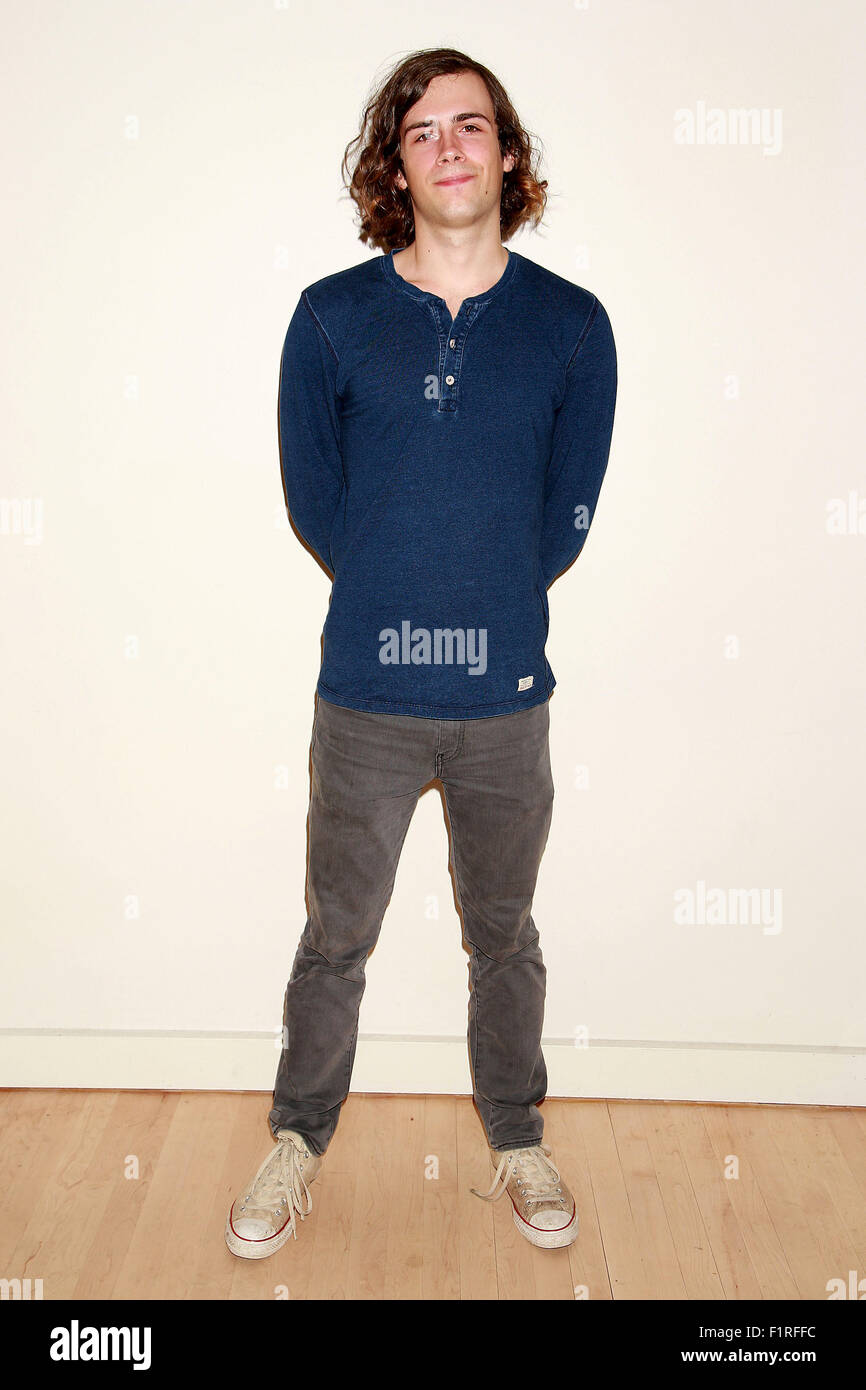 Photocall for the New Group production 'Mercury Fur' at the New 42nd ...
