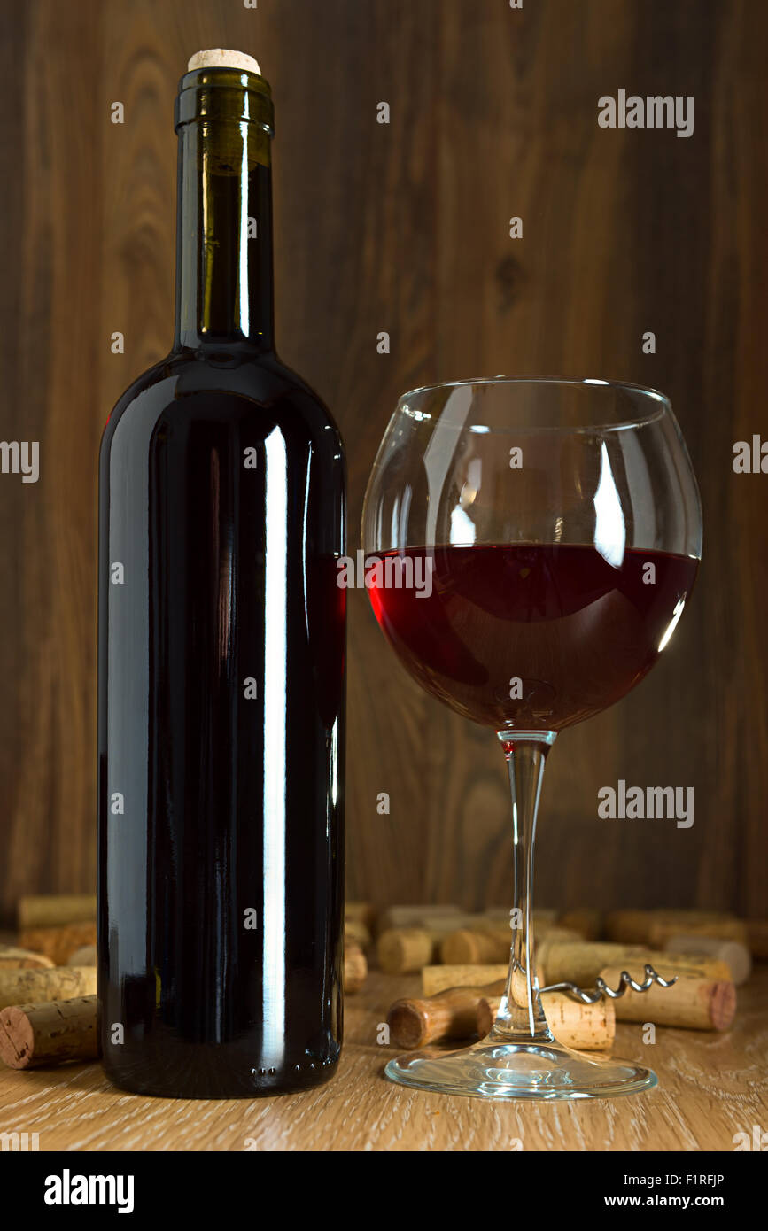 Red cork stopper hi-res stock photography and images - Alamy