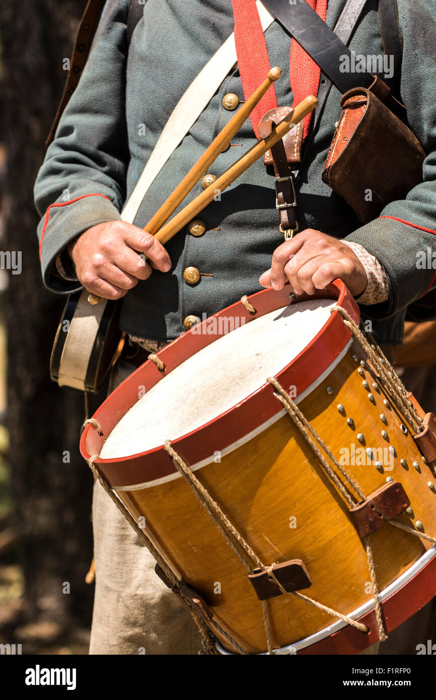 Confederate standing army hi-res stock photography and images - Alamy