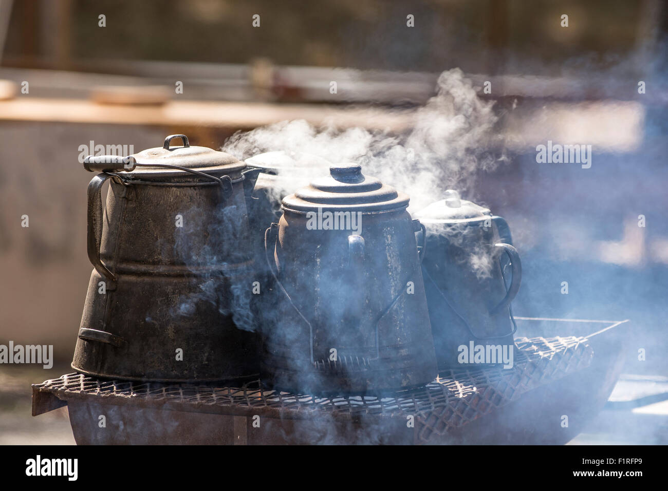 Heating coffee hi-res stock photography and images - Alamy