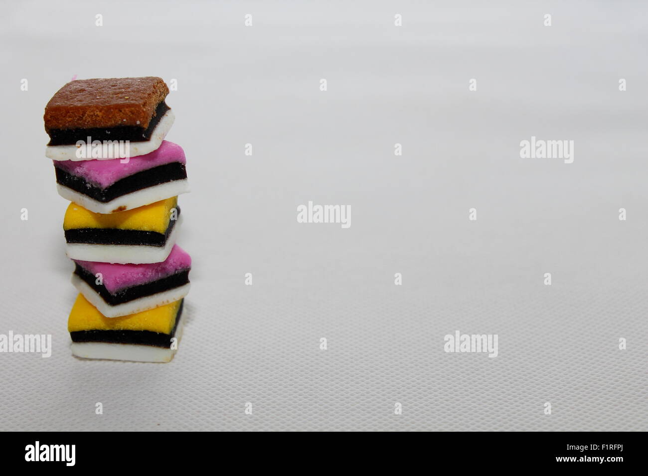 Liquorice allsorts isolated hi-res stock photography and images - Alamy