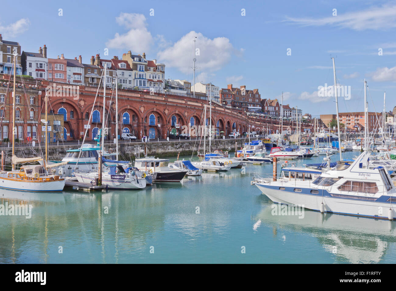 Ramsgate harbour hi-res stock photography and images - Alamy