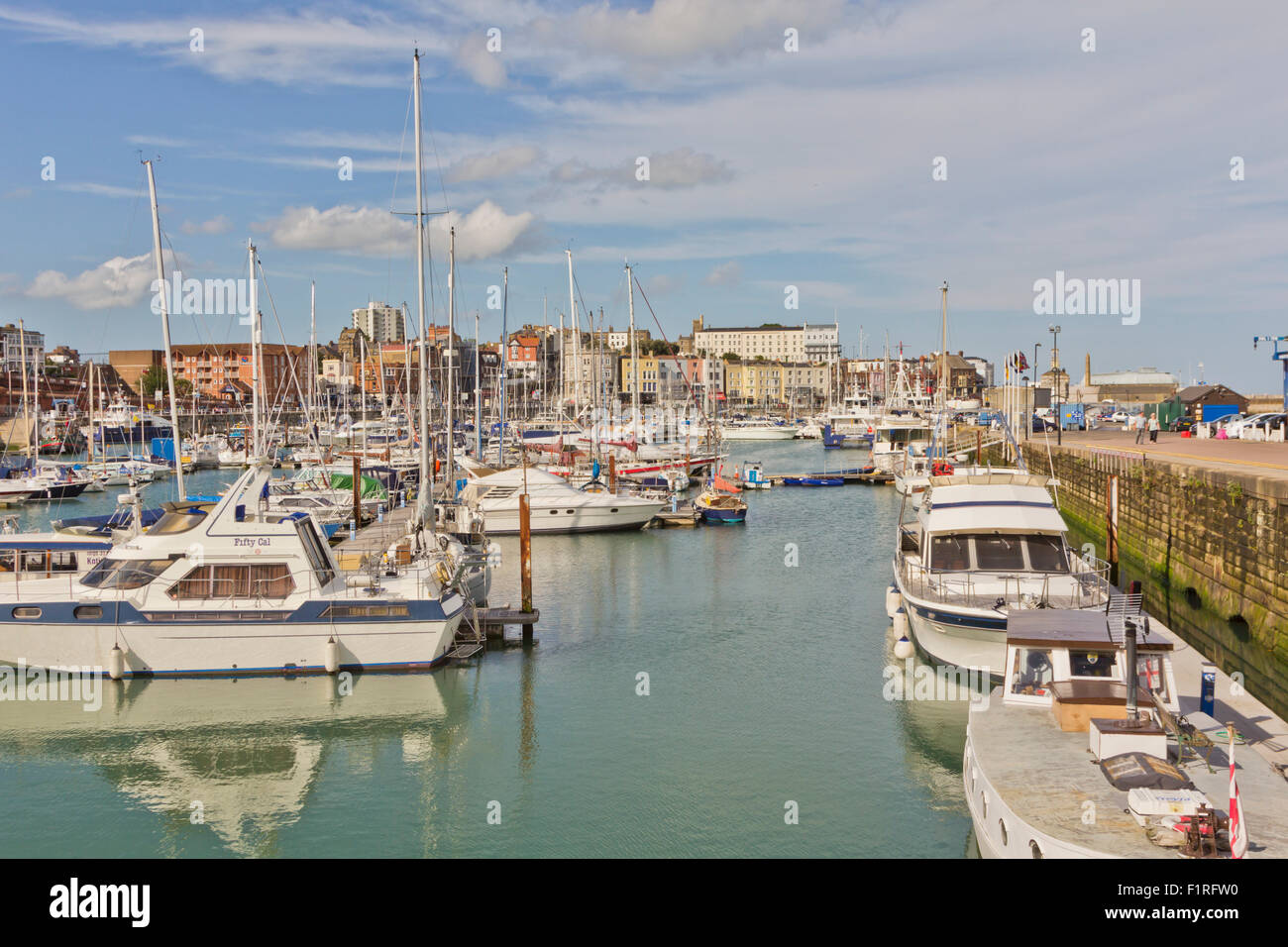 Ramsgate harbour hi-res stock photography and images - Alamy