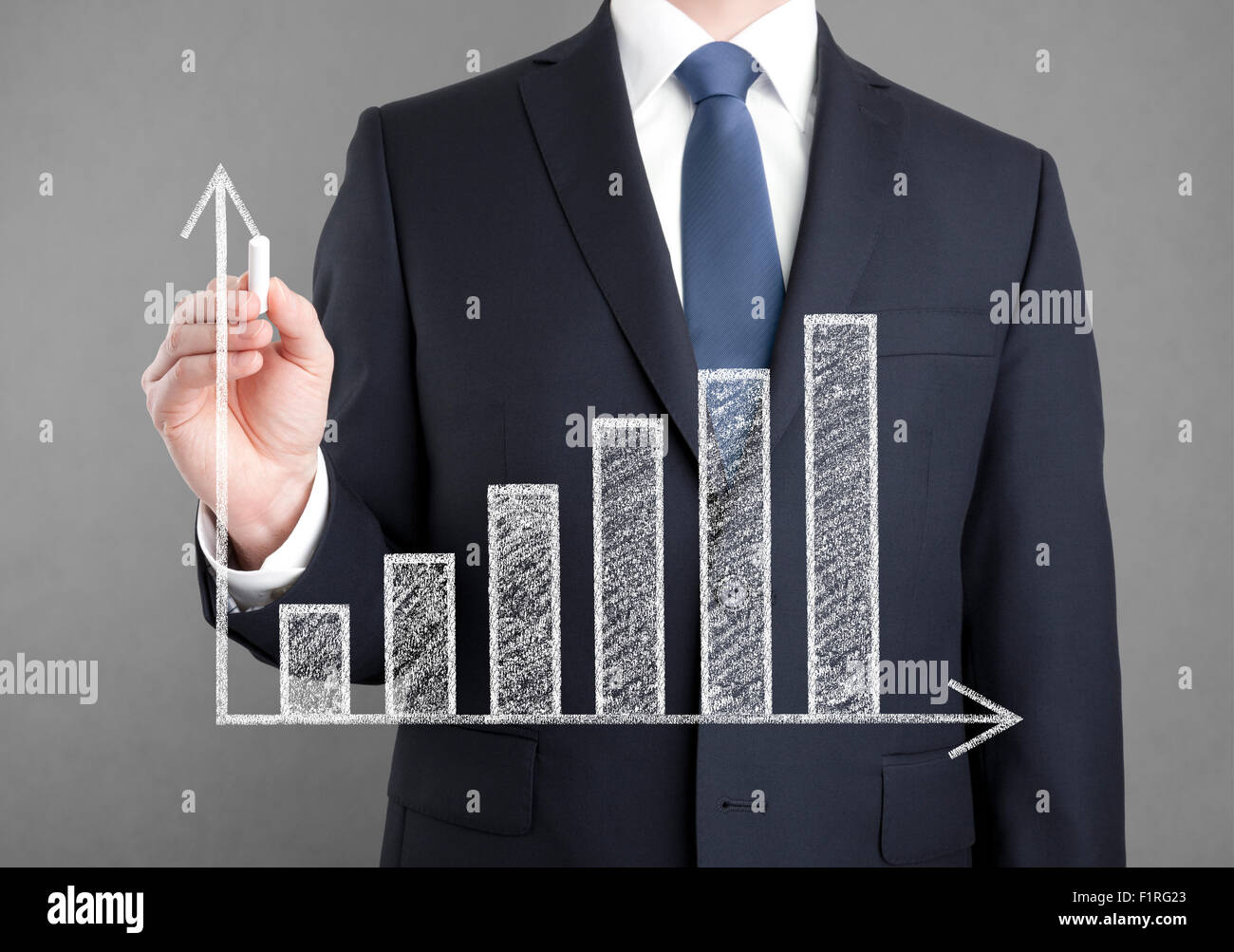 Growing chart hi-res stock photography and images - Alamy