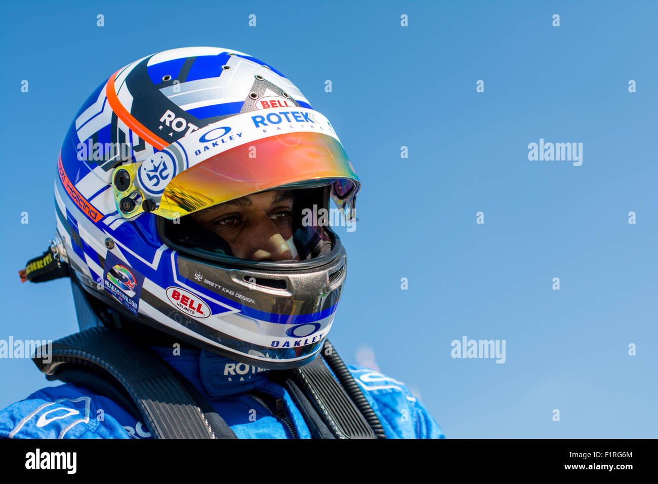 Rockingham Speedway, UK. 6th Sep, 2015. Robb Holland and Handy ...