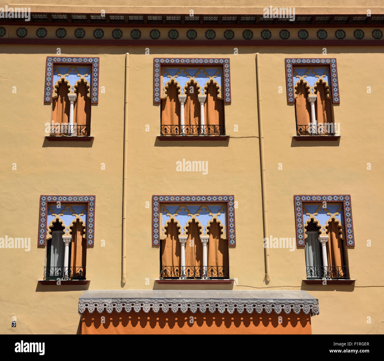 Moorish style hi-res stock photography and images - Alamy