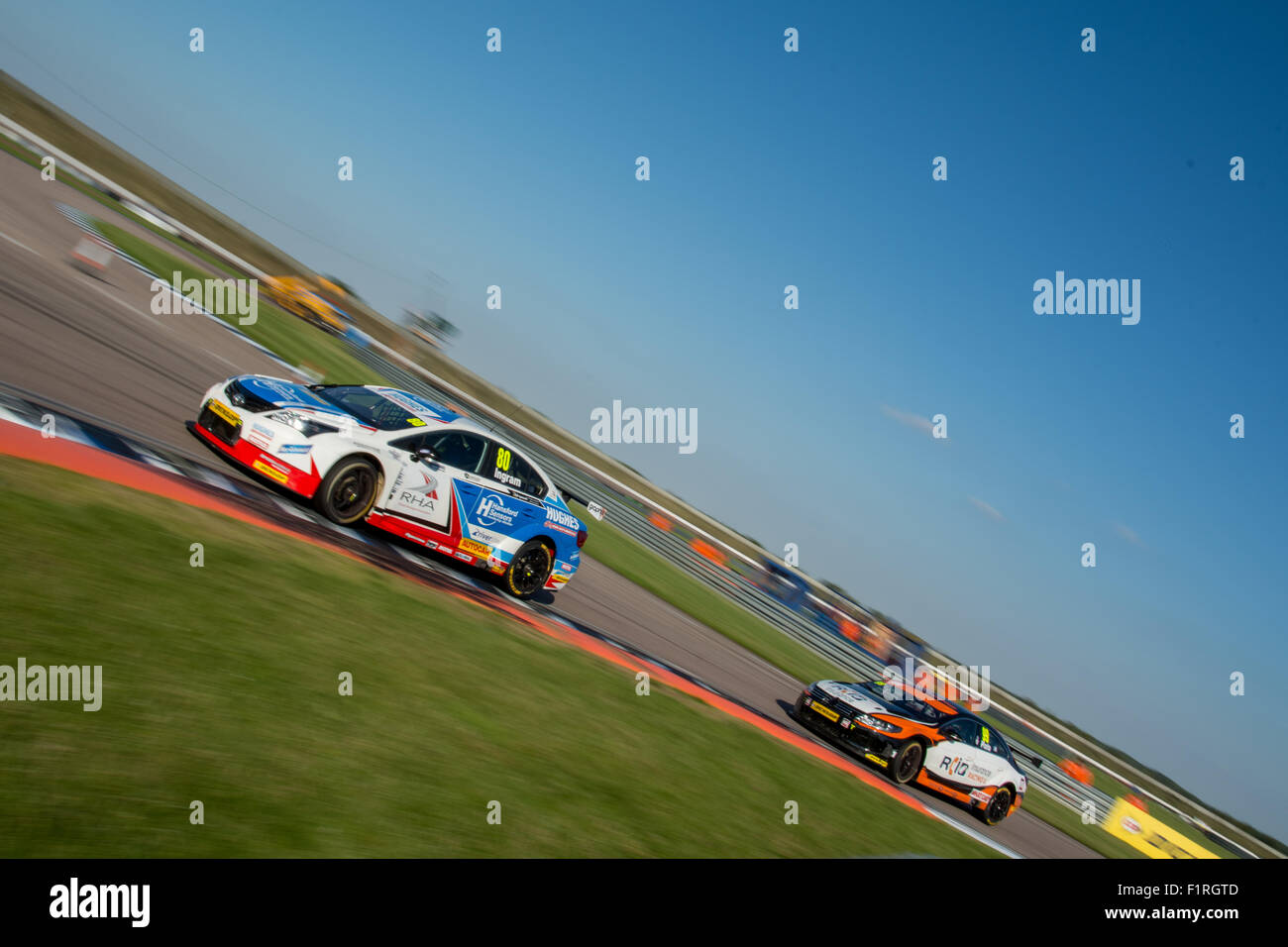 Rockingham Speedway, UK. 6th Sep, 2015. Tom Ingram and Speedworks ...