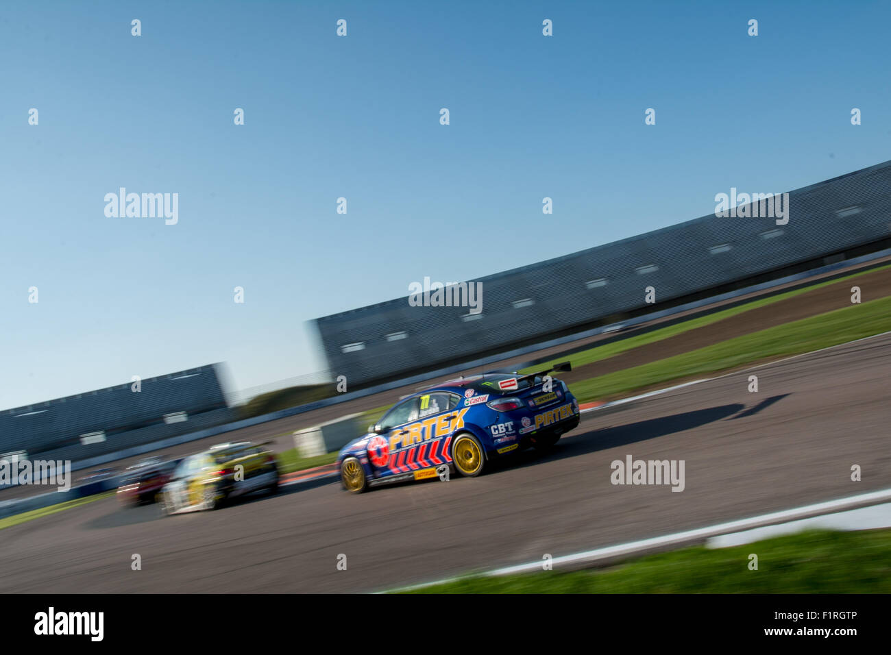 Rockingham Speedway, UK. 6th Sep, 2015. Andrew Jordan and MG 888 Racing ...