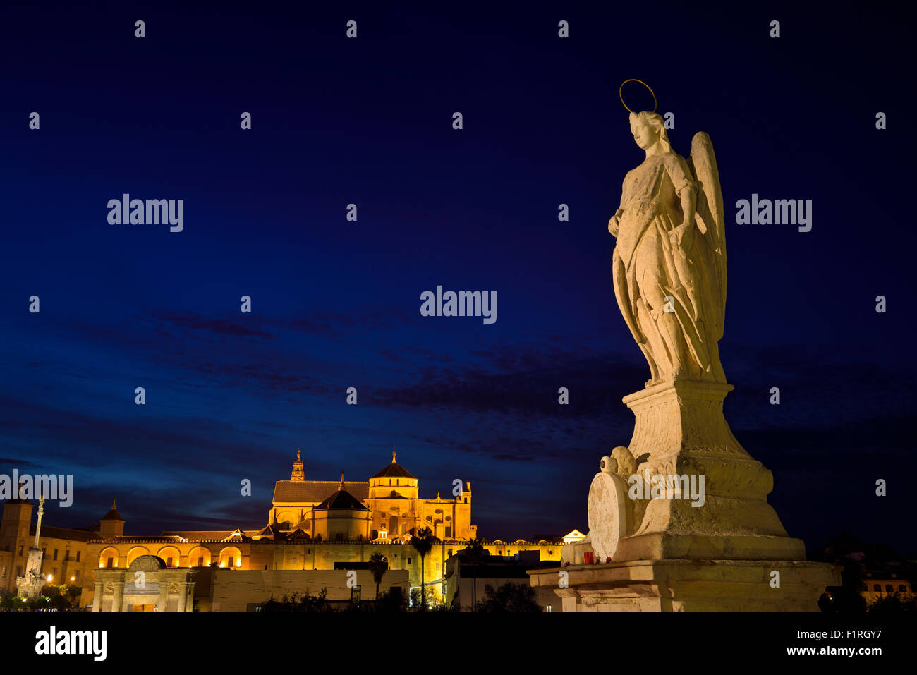 Saint raphael the archangel hi-res stock photography and images - Alamy