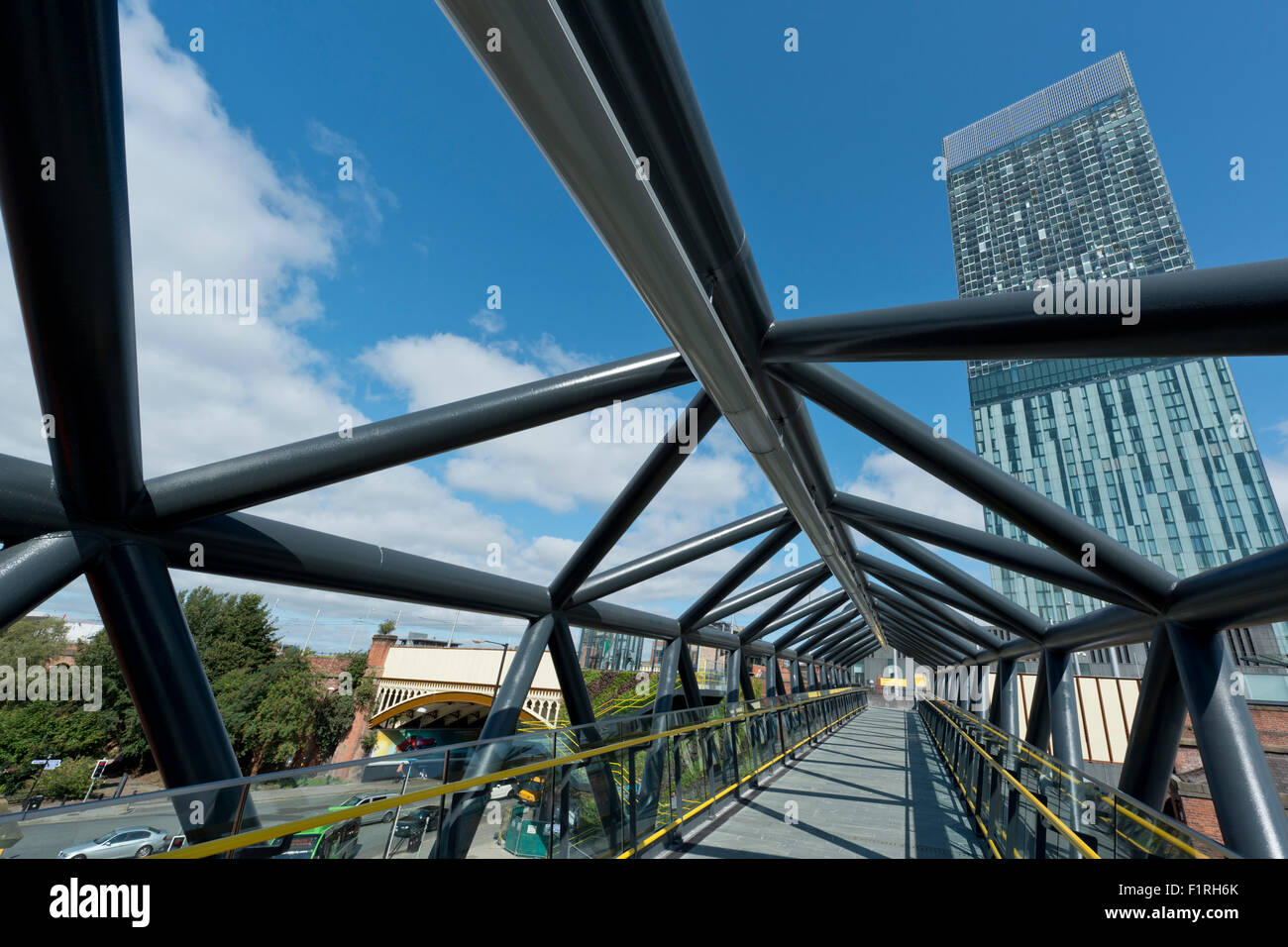 Tower tramstop hi-res stock photography and images - Alamy