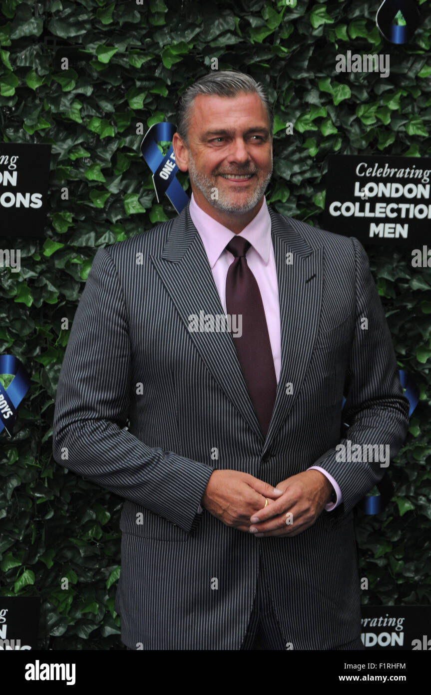 London,UK,12 June 2015,Ray Stevenson attends One For Boys charity ...