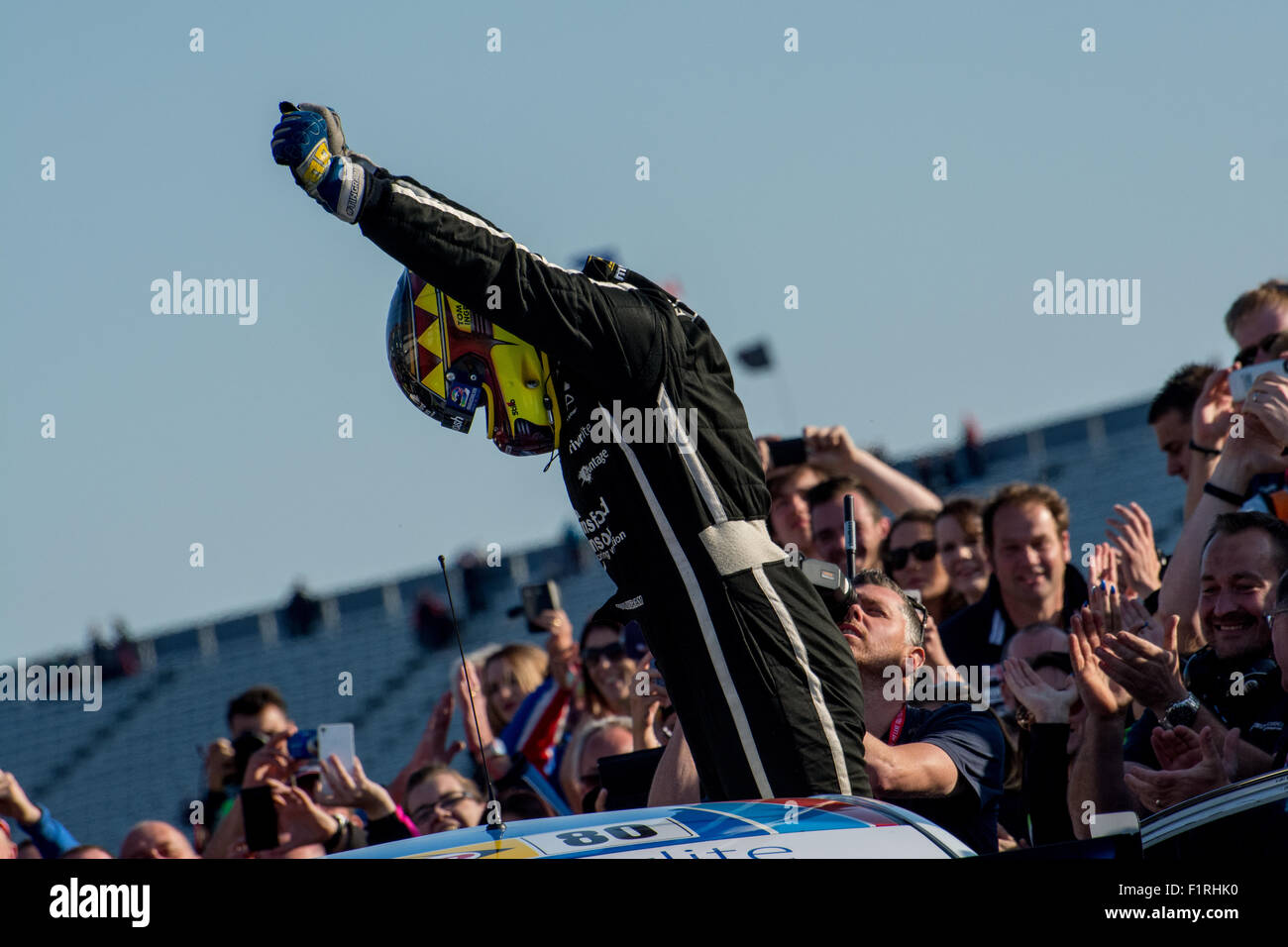 Rockingham Speedway, UK. 6th Sep, 2015. Tom Ingram and Speedworks ...