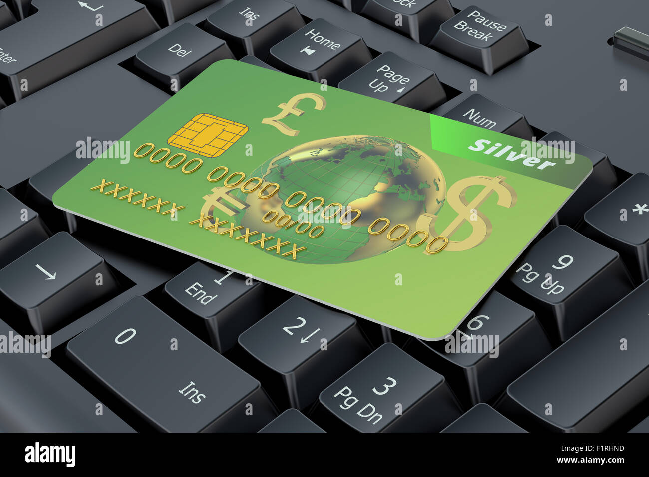 Payment by credit card hi-res stock photography and images - Alamy