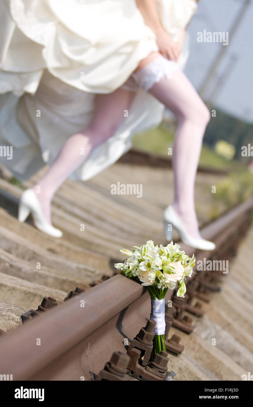 Dress and tights hi-res stock photography and images - Alamy