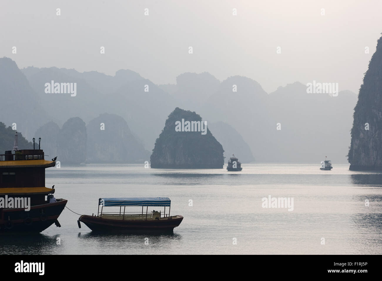 Ha Long Bay Stock Photo - Alamy