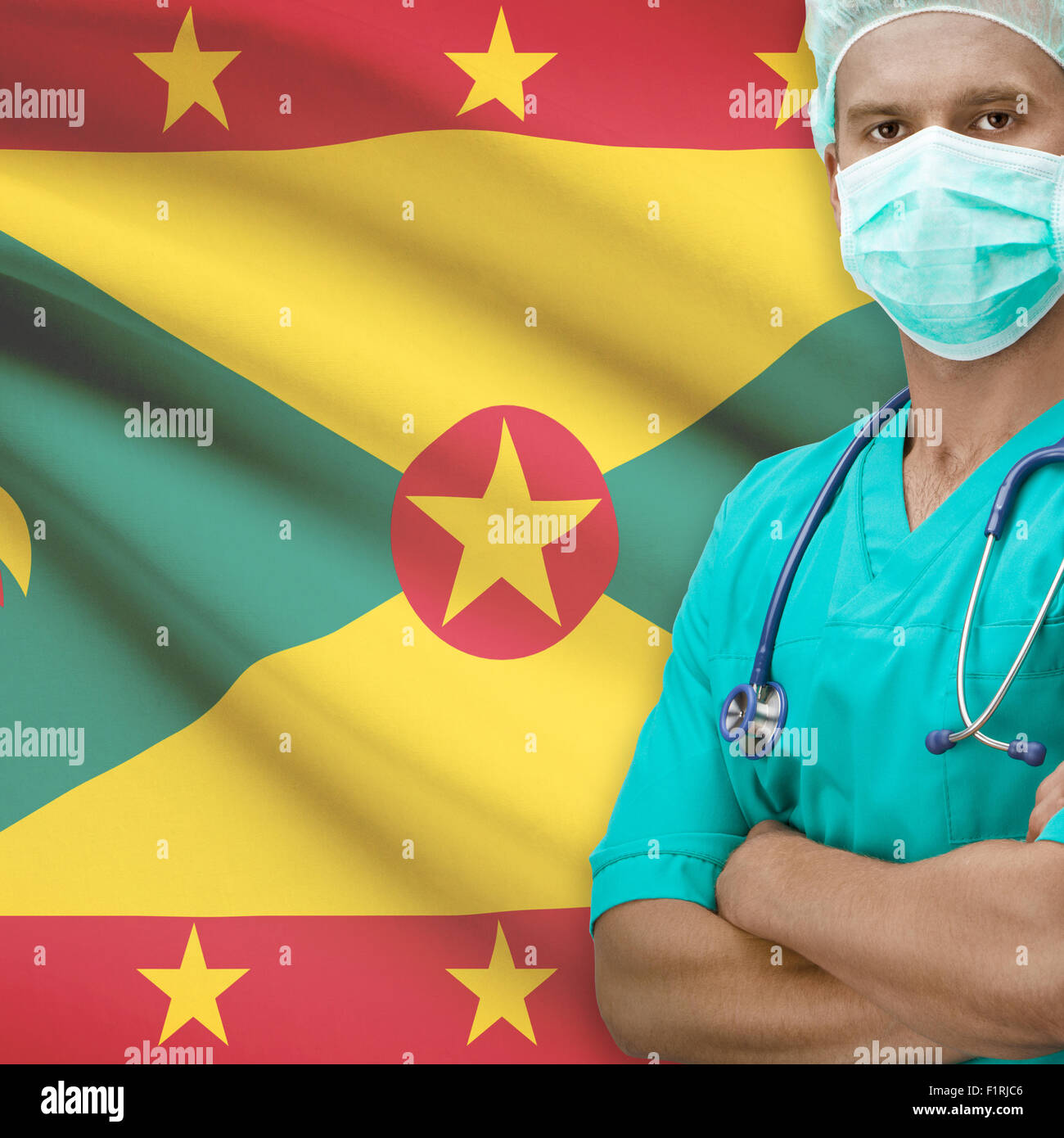 Grenada stethoscope hi-res stock photography and images - Alamy