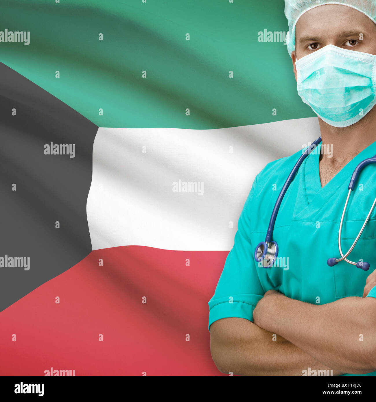Kuwait stethoscope hi-res stock photography and images - Alamy