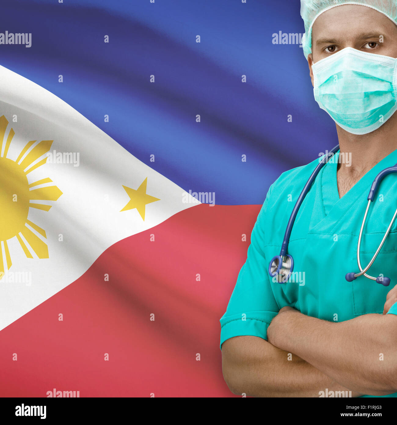 Philippines stethoscope hi-res stock photography and images - Alamy