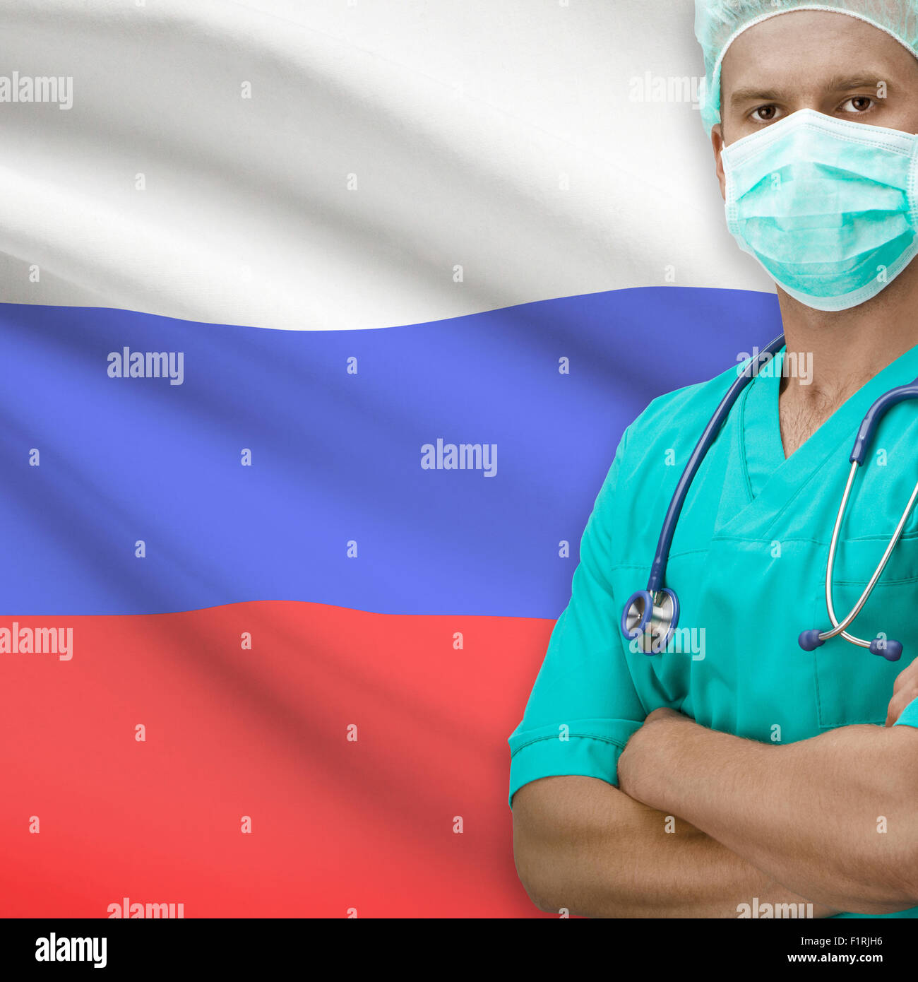 Russian male plastic surgeon hi-res stock photography and images - Alamy