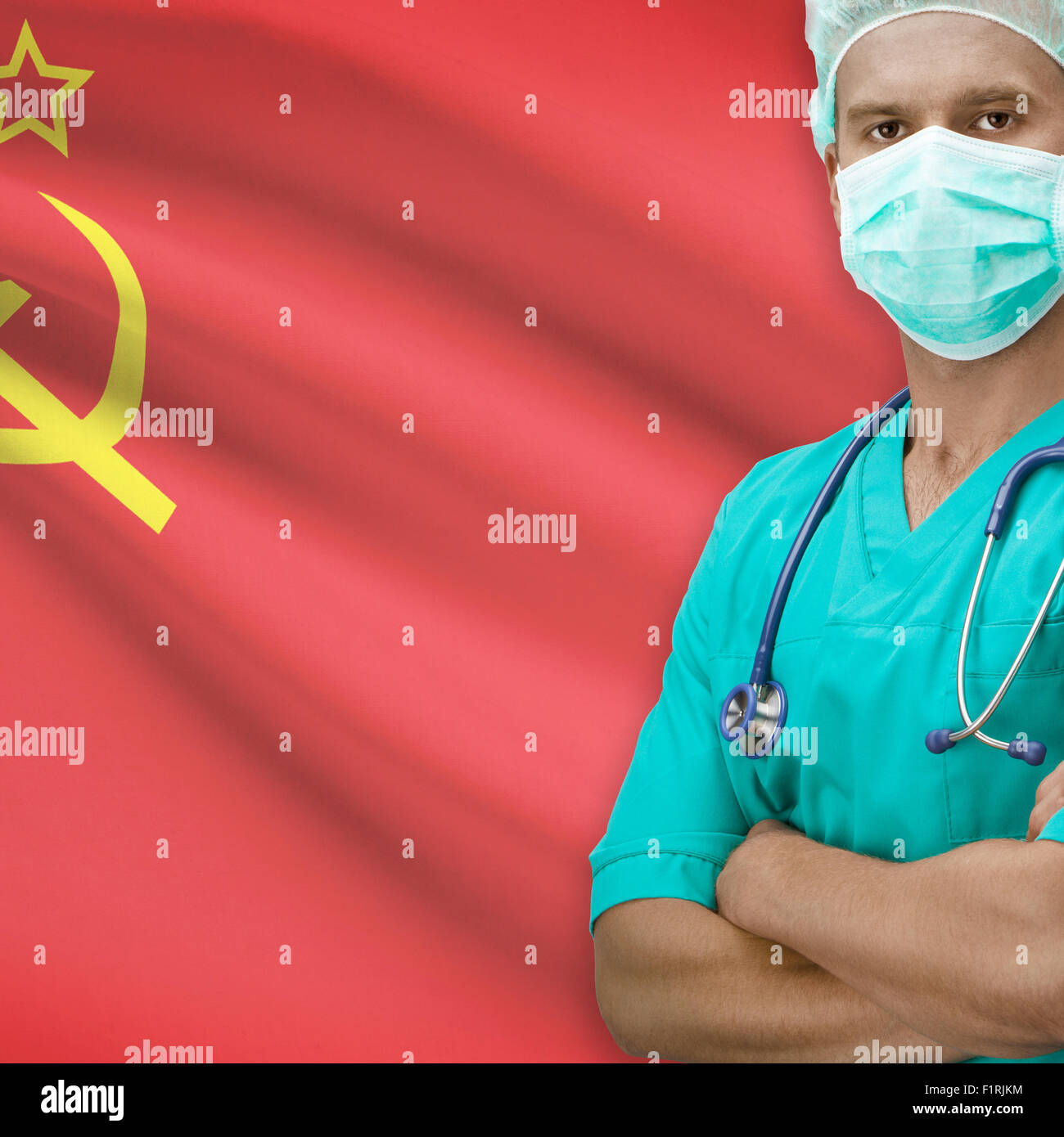 Soviet medic hi-res stock photography and images - Alamy