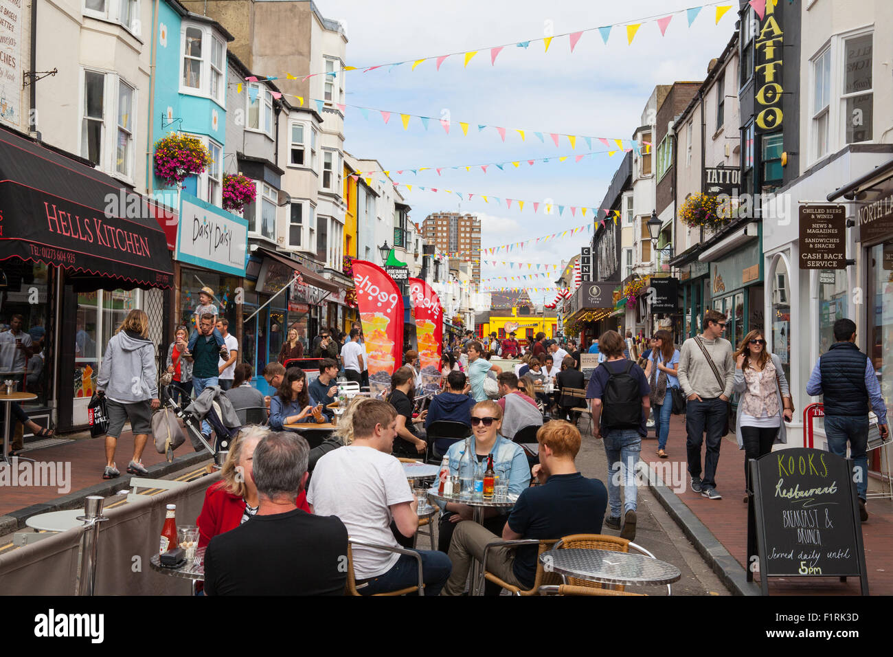 Brighton lanes hi-res stock photography and images - Alamy