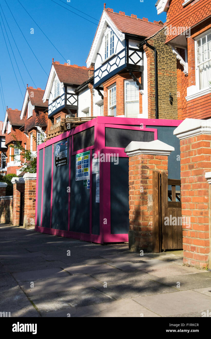 Basement development in London, UK Stock Photo - Alamy