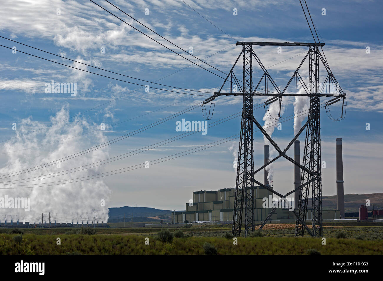 Tri state generation craig hi-res stock photography and images - Alamy