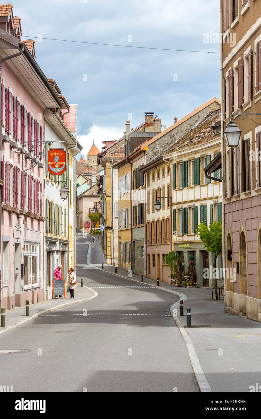 Canton of vaud hi-res stock photography and images - Alamy