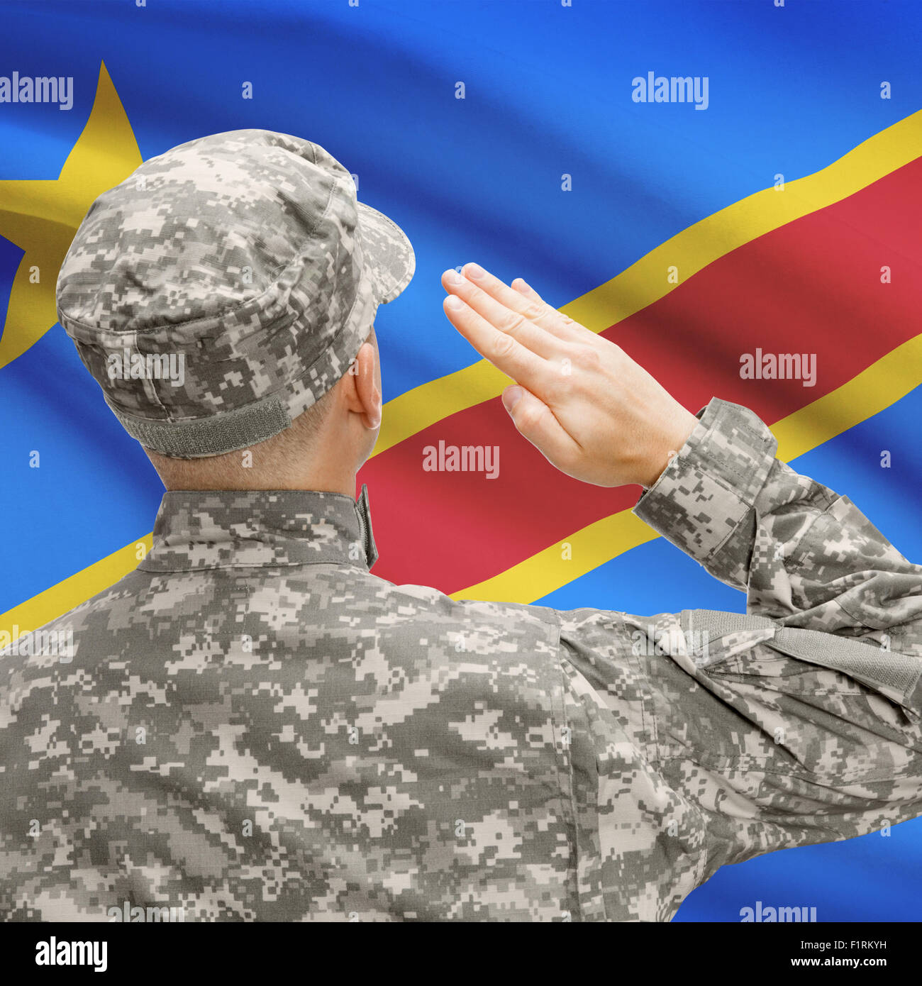 Congolese military hi-res stock photography and images - Alamy