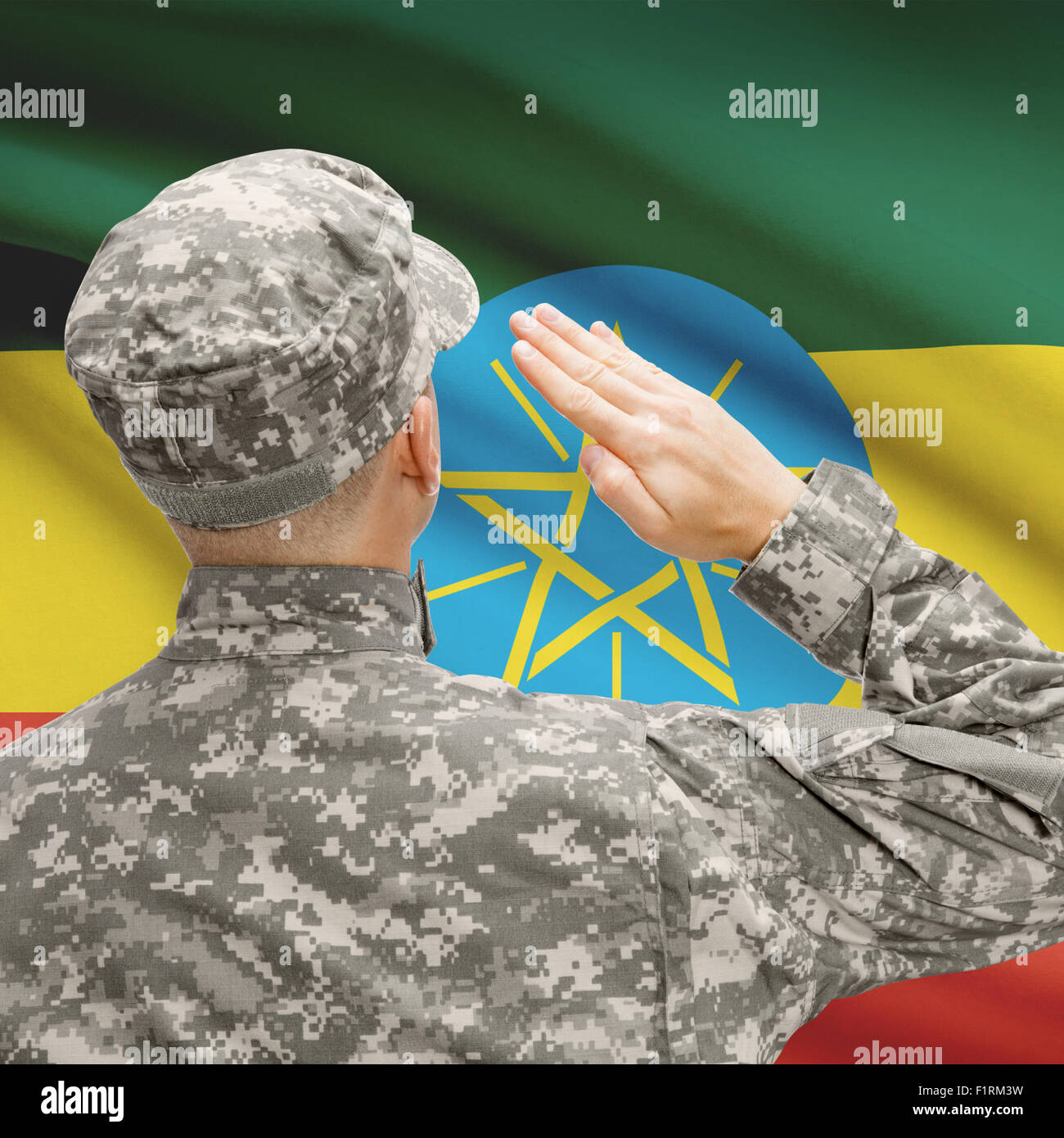 Ethiopian defense forces hi-res stock photography and images - Alamy