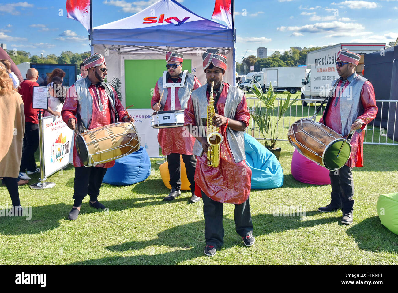 London,UK, 6th Sept 2015 : Hundreds attended the London Mela, Europe’s ...
