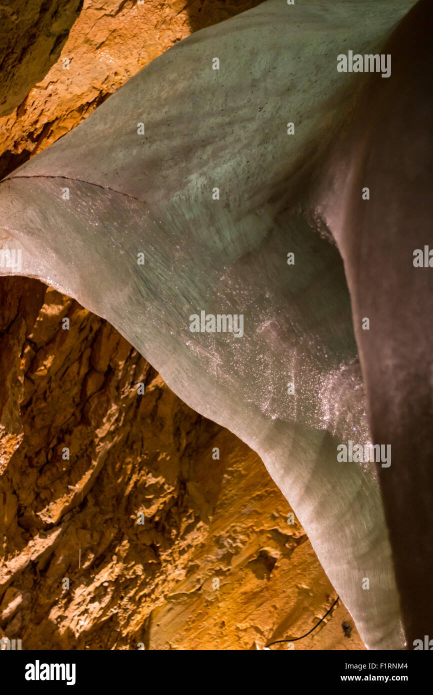 Beautiful Dachstein Ice cave, Austria Stock Photo - Alamy