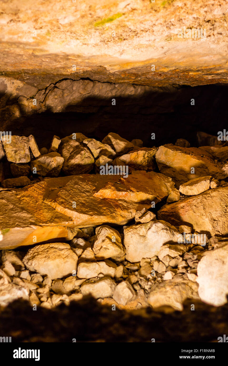Beautiful Dachstein Ice cave, Austria Stock Photo - Alamy