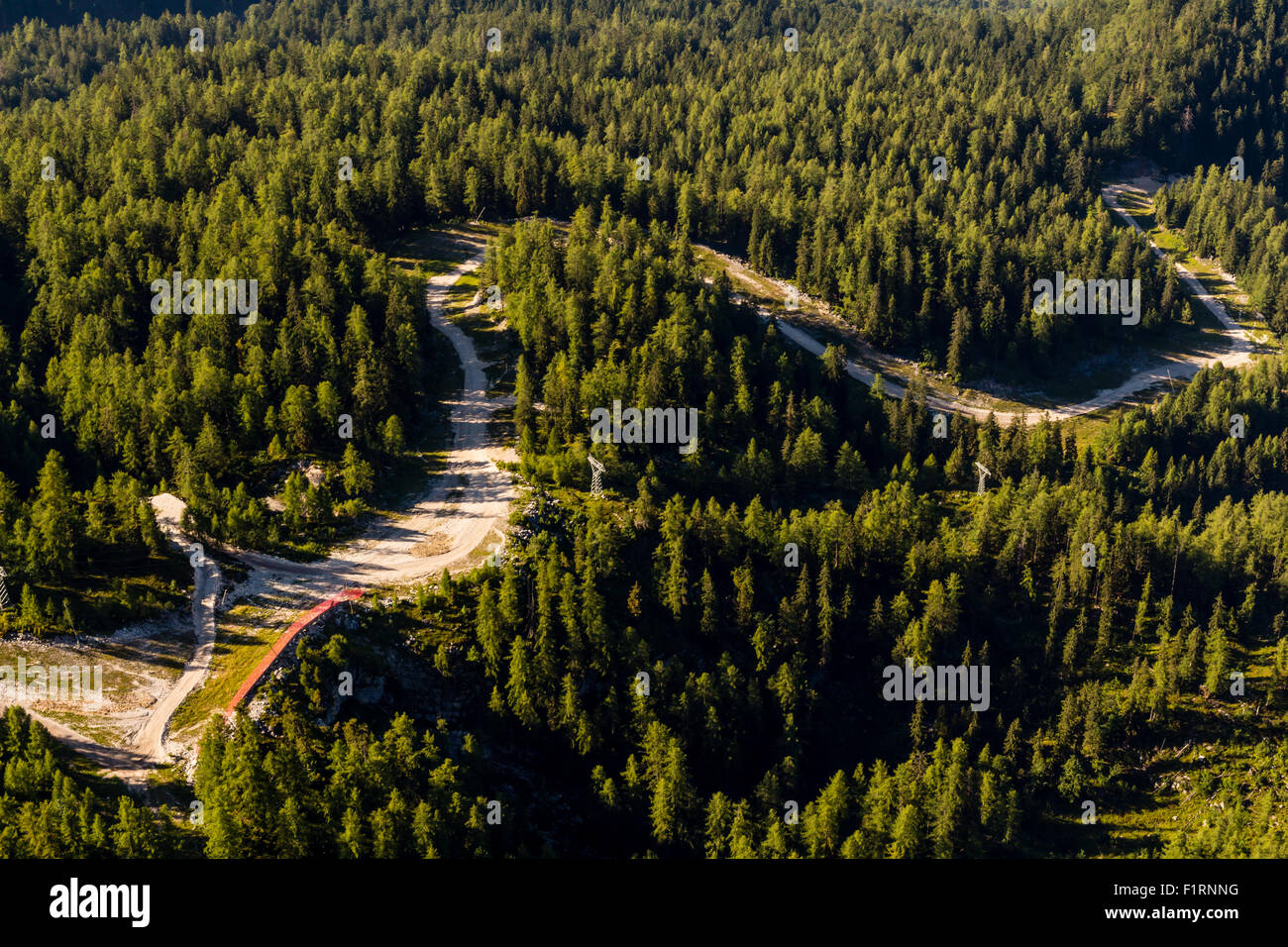 Beautiful Alps view from Dachstein Mountain, 5 Fingers viewing Platform ...