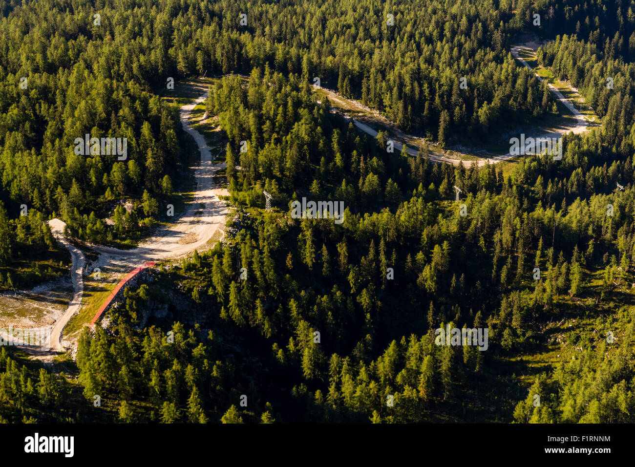 Beautiful Alps view from Dachstein Mountain, 5 Fingers viewing Platform ...