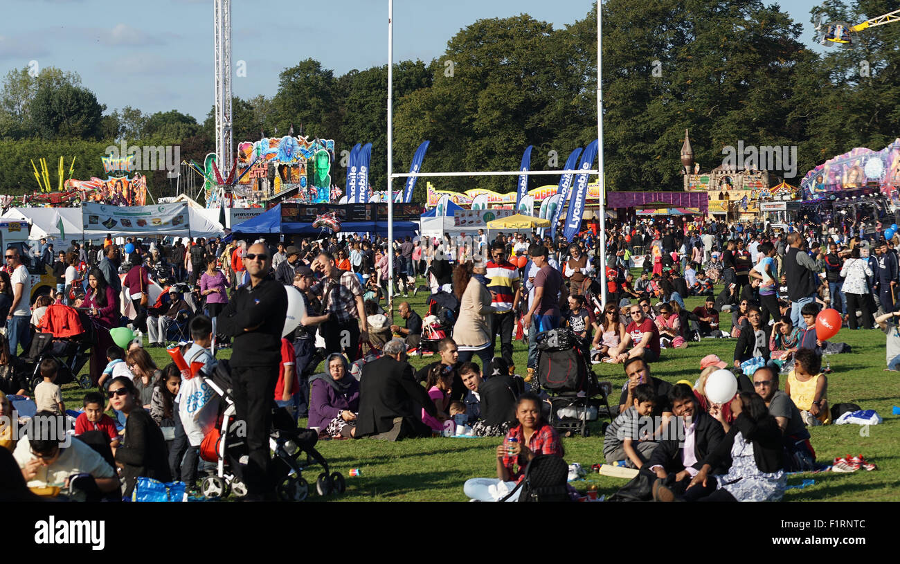 London,UK, 6th Sept 2015 : Hundreds attended the London Mela, Europe’s ...