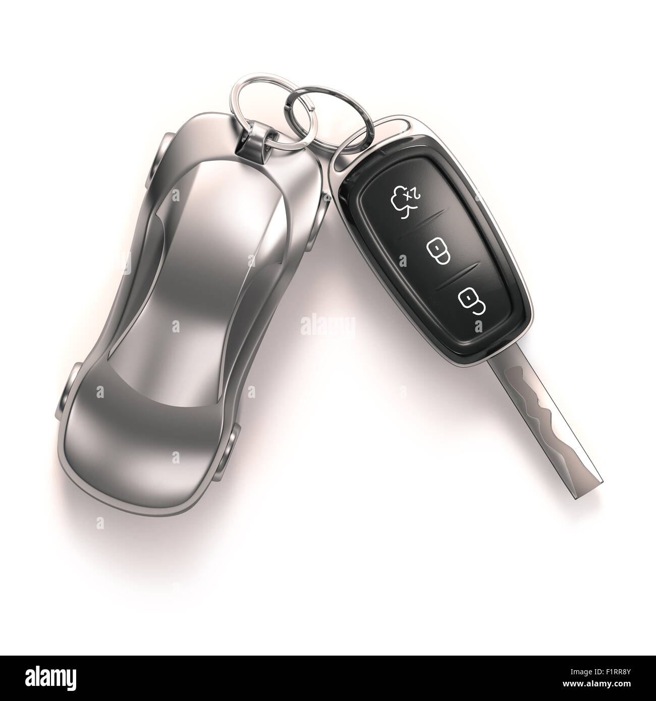 Automotive Key Rings