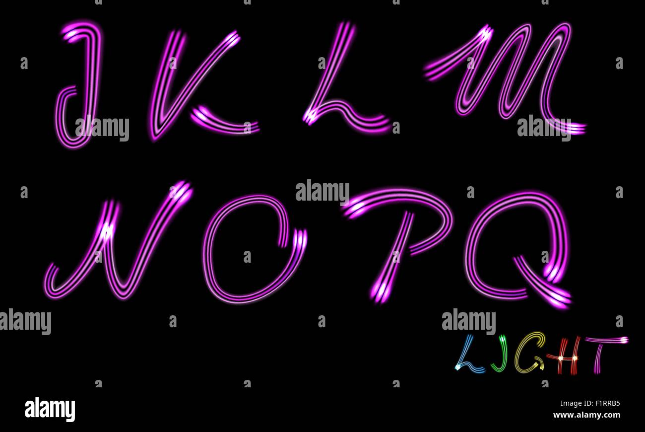 Blu font hi-res stock photography and images - Alamy