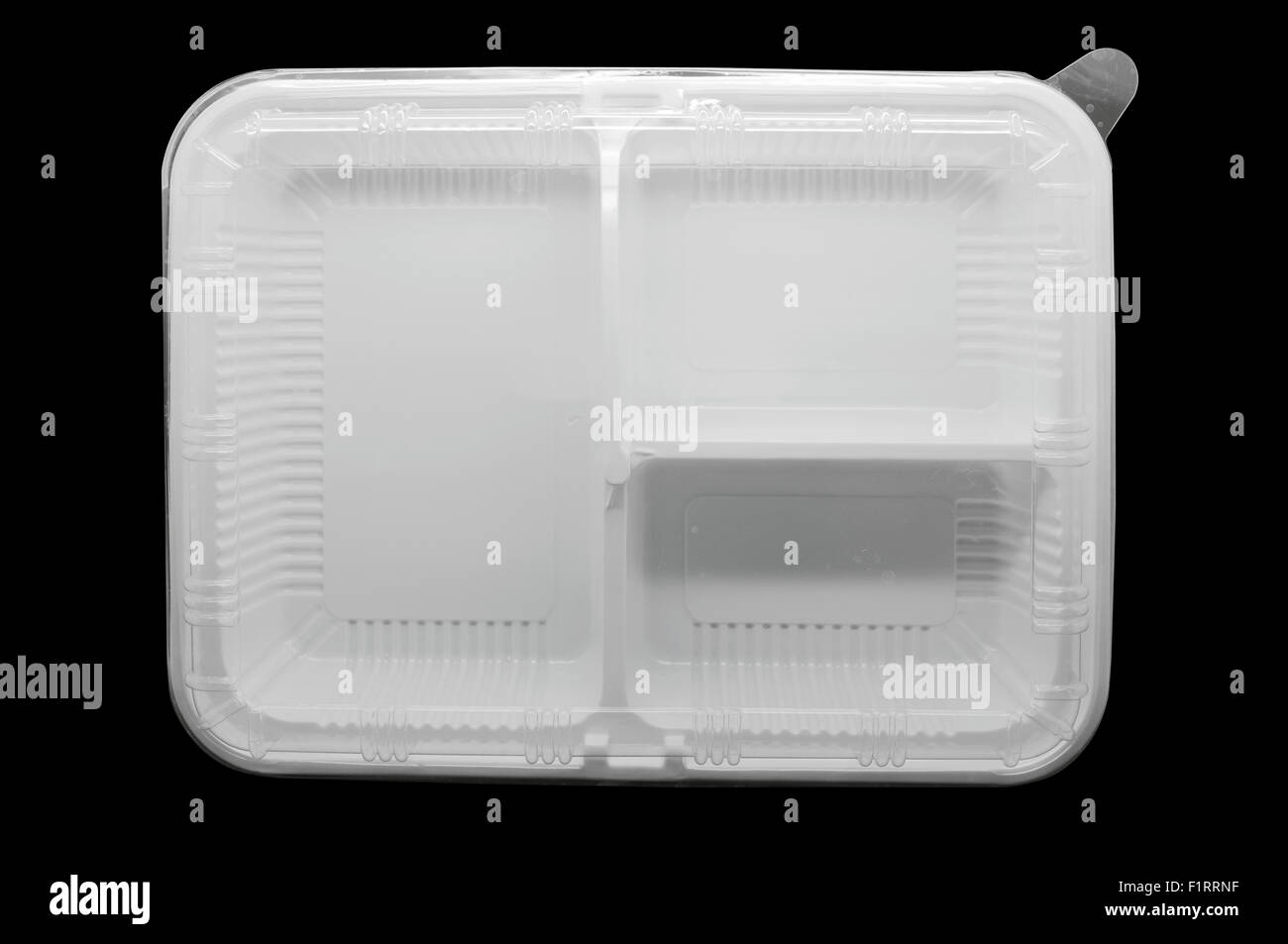 Empty plastic tray Stock Photo - Alamy